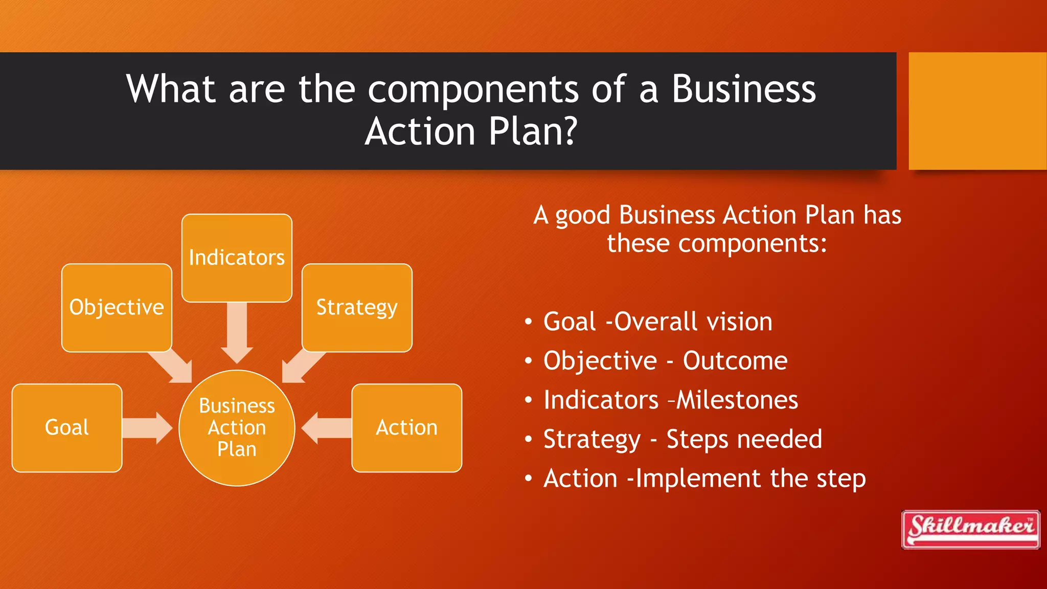 Business Action Plan | PPTX