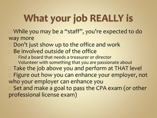 I've Got a Job! Now what? | PPTX | Resume Writing and Advice | Job Search