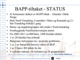 Bapp struktur 2012 norsk | PPTX