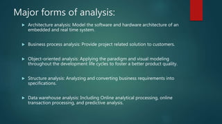 Business Analysis and Business Analyst | PPTX