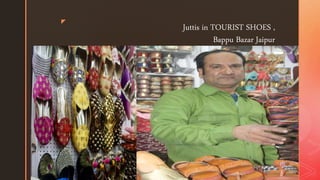 Bappu bazar ,jaipur | PPTX
