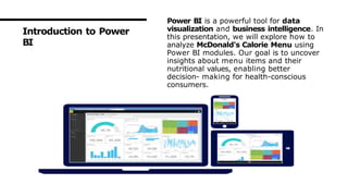 BA Presentation on Mcdonalds Caloric Menu.pptx