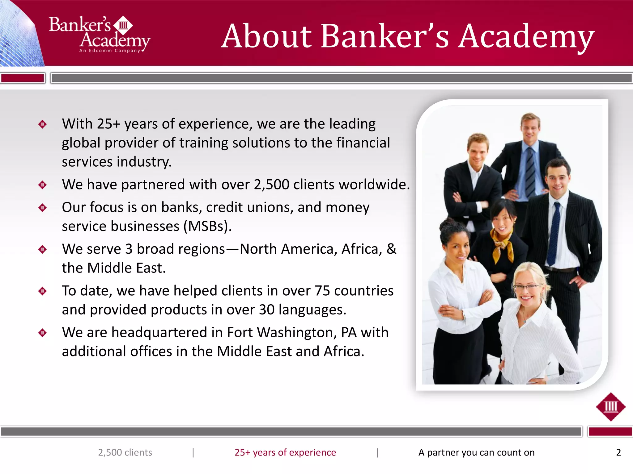 Banker's Academy | PDF