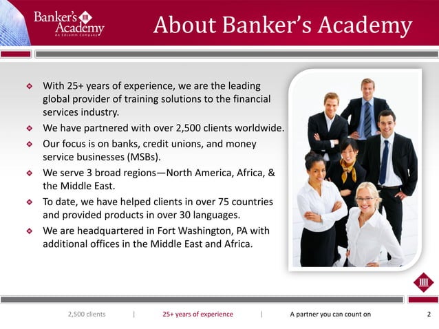 Banker's Academy | PDF | Professional School | Postgraduate Education