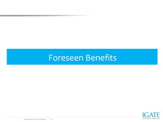 Ba process plan- IGATE Global Solutions LTD | PPTX