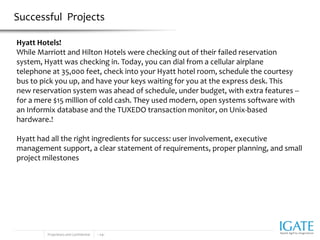 Ba process plan- IGATE Global Solutions LTD | PPTX