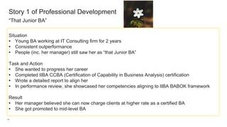 BA Professional Development Event | PDF