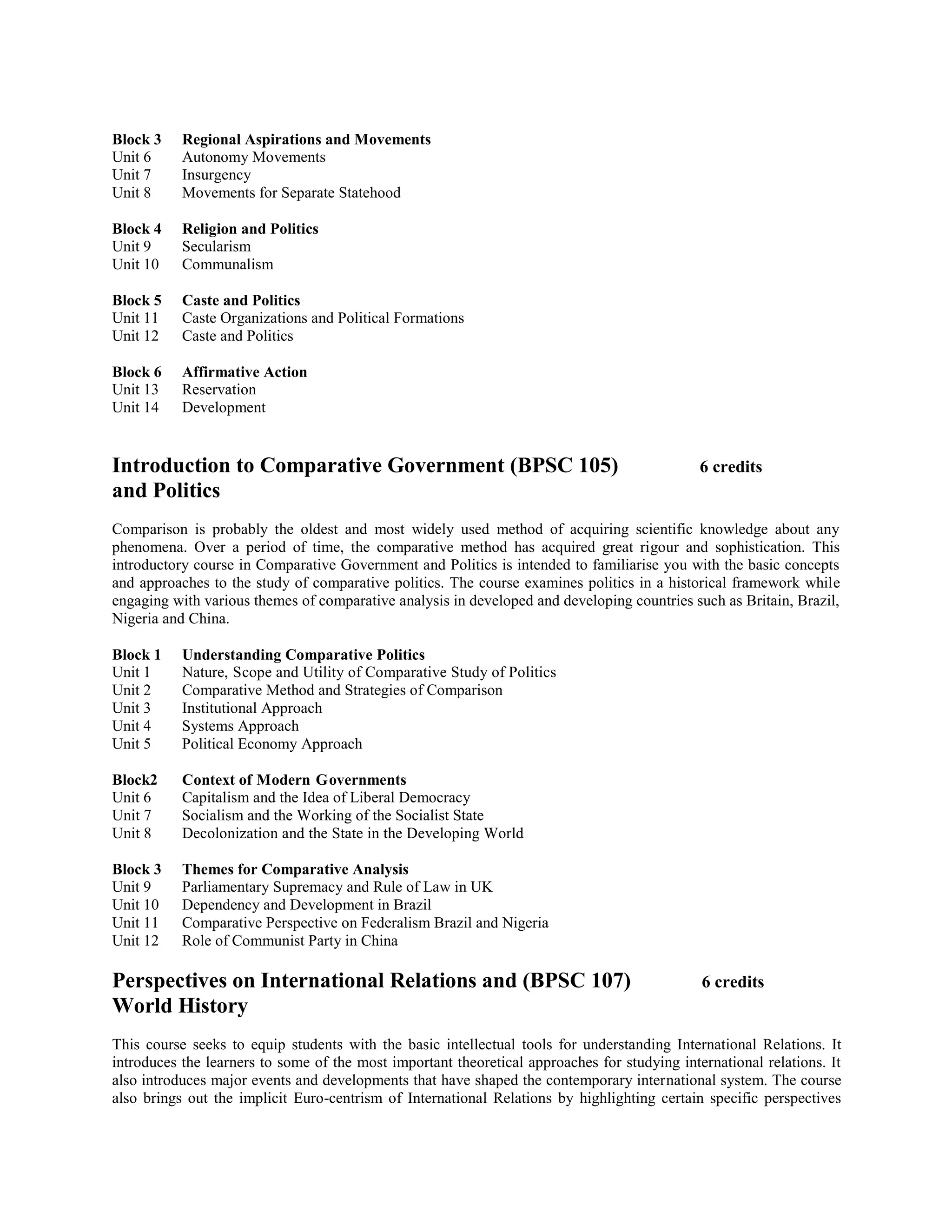 BAPSH COURSE DETAILS (2).pdf | Education