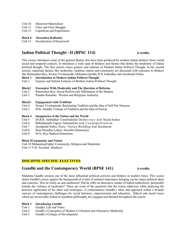 BAPSH COURSE DETAILS (2).pdf | Education