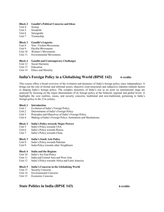 BAPSH COURSE DETAILS (2).pdf | Education