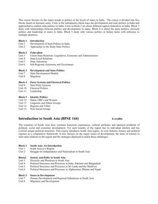 BAPSH COURSE DETAILS (2).pdf | Education