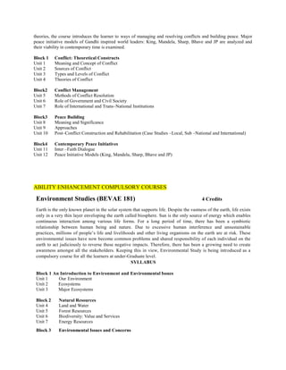 BAPSH COURSE DETAILS (2).pdf | Education