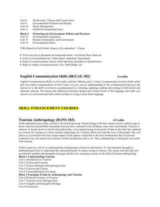BAPSH COURSE DETAILS (2).pdf | Education
