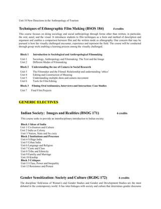 BAPSH COURSE DETAILS (2).pdf | Education