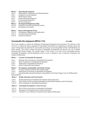 BAPSH COURSE DETAILS (2).pdf | Education