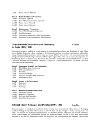 BAPSH COURSE DETAILS (2).pdf | Education