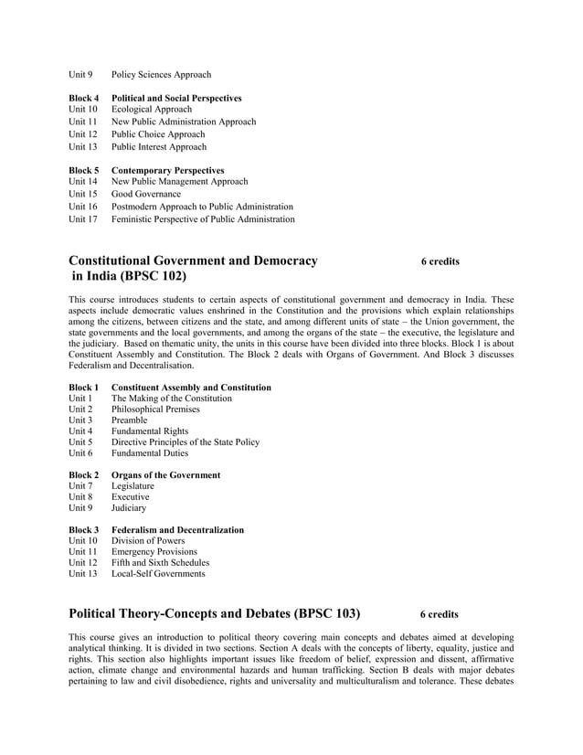 BAPSH COURSE DETAILS (2).pdf | Education