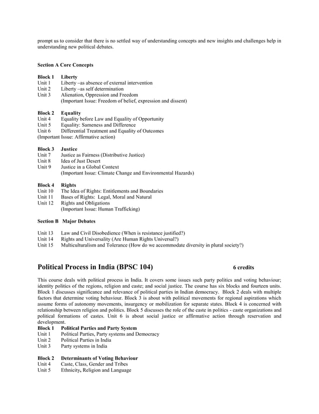 BAPSH COURSE DETAILS (2).pdf | Education