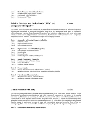 BAPSH COURSE DETAILS (2).pdf | Education