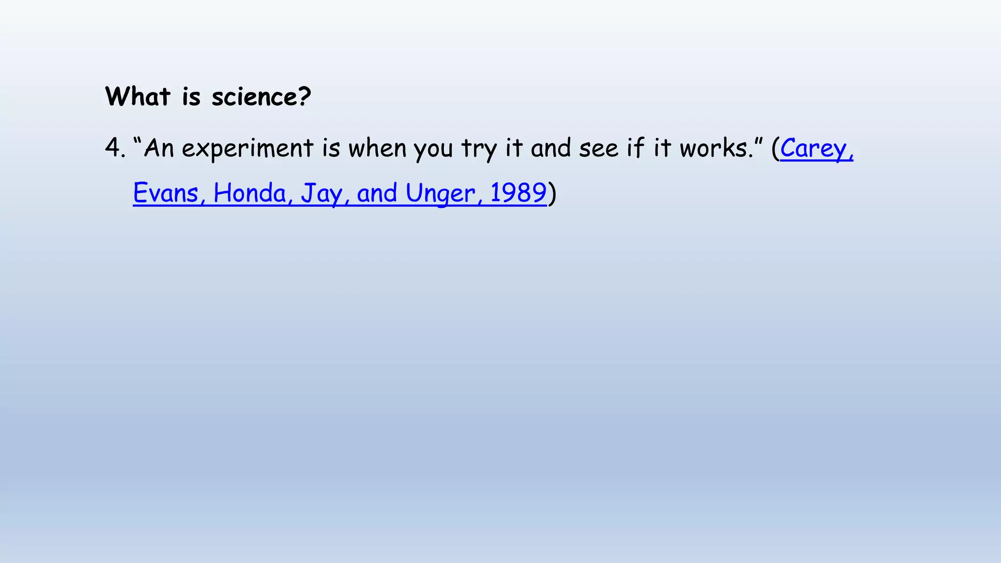 BA PT Subjects Within the Curriculum Science Level 5- Session 1 - What ...