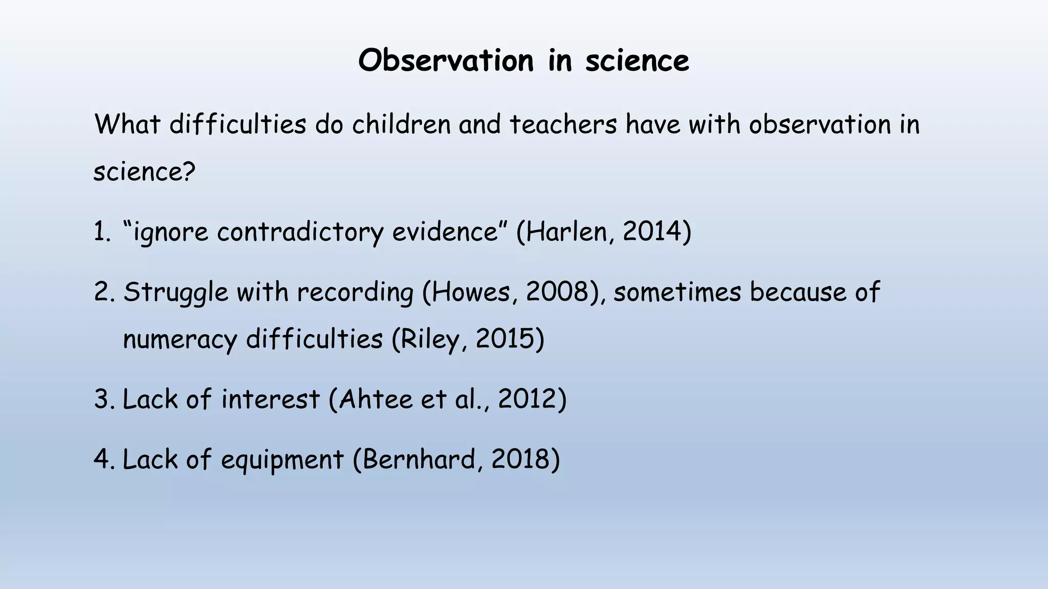 BA PT Subjects Within the Curriculum Science Level 5- Session 1 - What ...