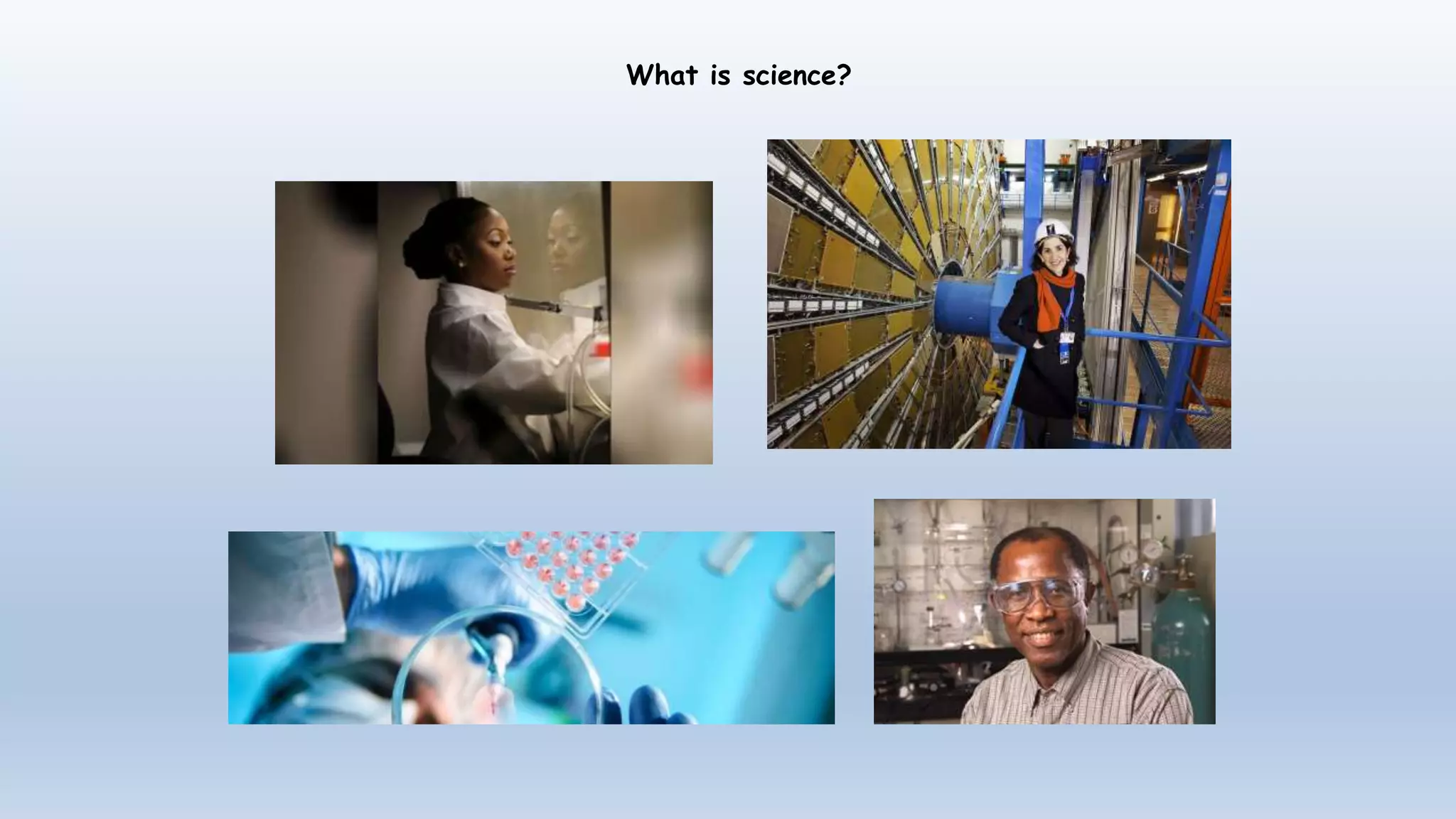 BA PT Subjects Within the Curriculum Science Level 5- Session 1 - What ...