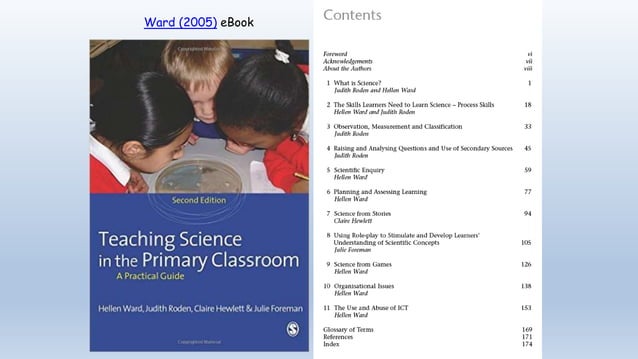 BA PT Subjects Within the Curriculum Science Level 5- Session 1 - What ...