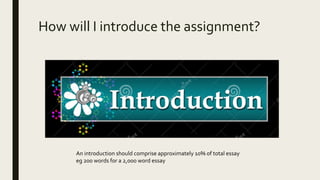 Ba pt childhood session 3 an introduction to academic writing 2019-2020 ...