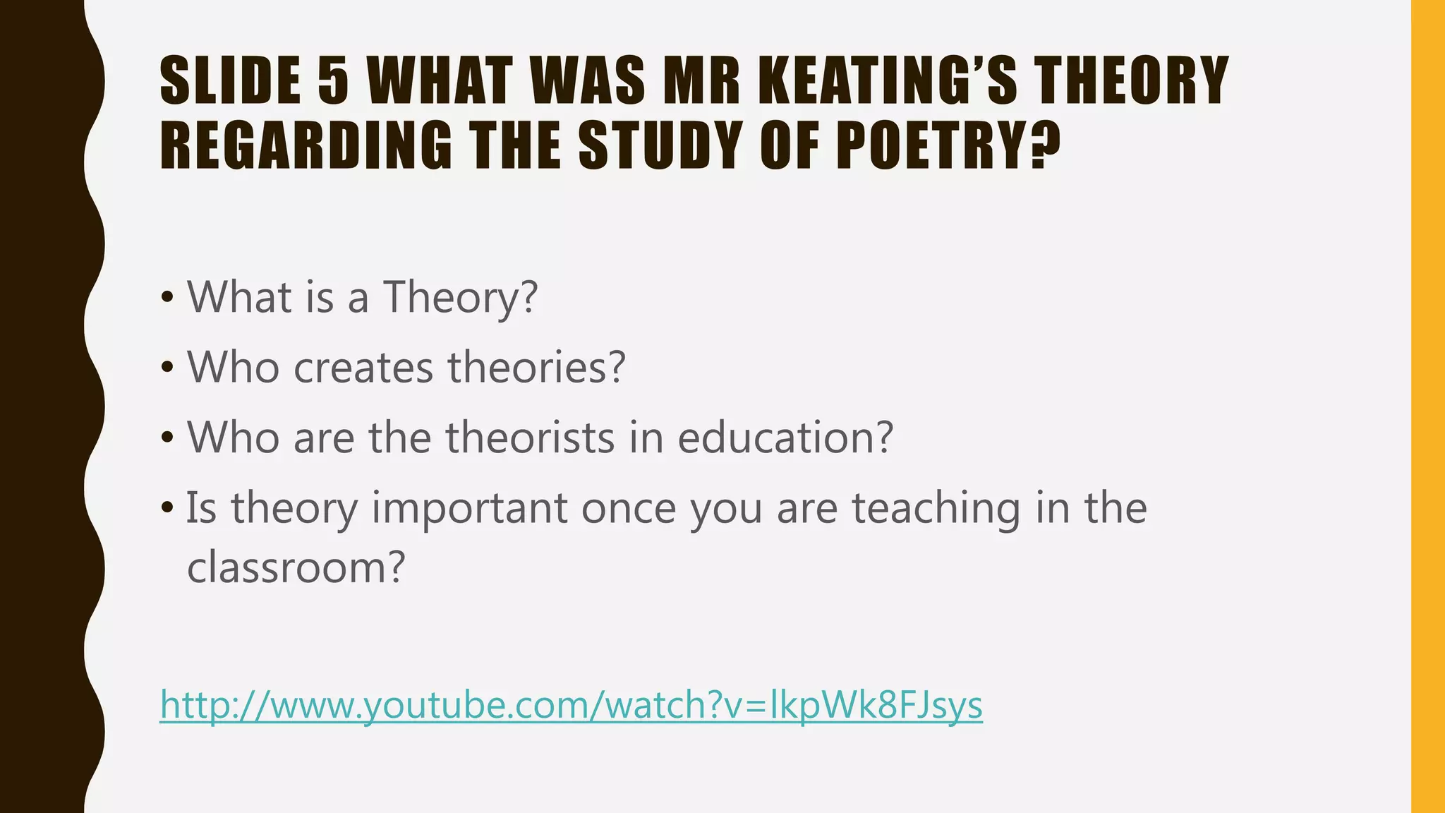 Ba PT final theories of learning and schemas | PPTX