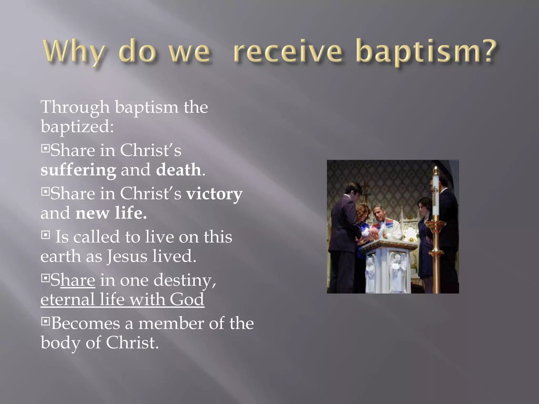 Baptism | PPT