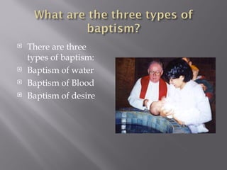 Baptism | PPT