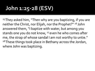 Baptism | PPT | Free Download