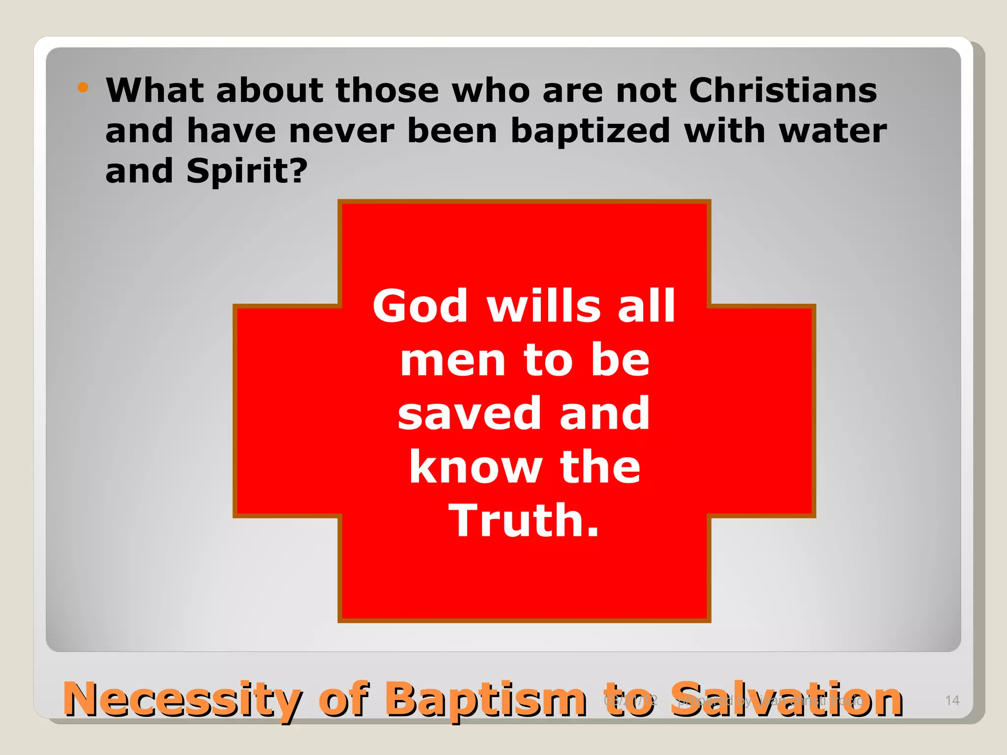 Baptism | PPT