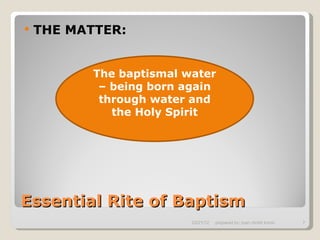 Baptism | PPT