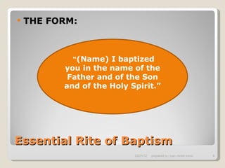 Baptism | PPT