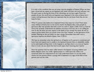 Baptism | PPT