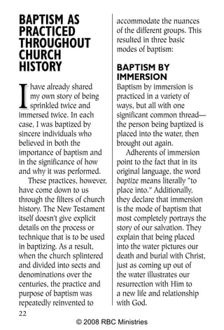 Baptism | PDF