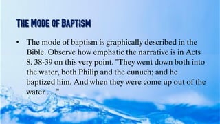 Baptism | PPT