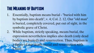 Baptism | PDF