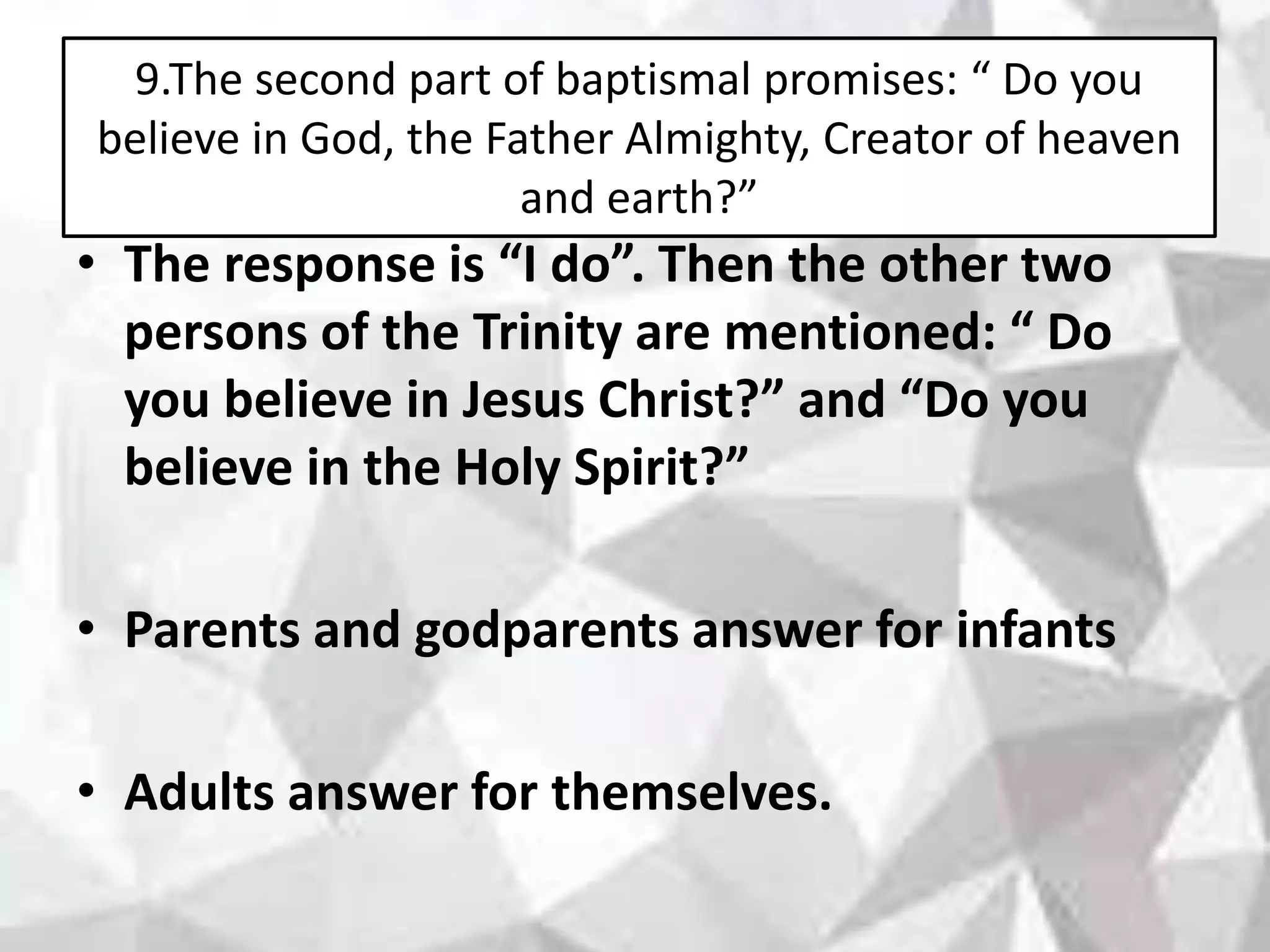 Baptism | PPTX