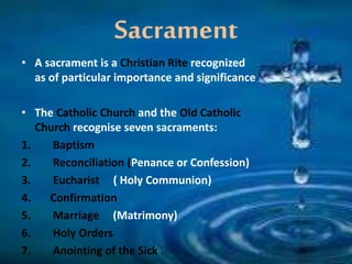 Catholic Baptism Symbols And Meanings