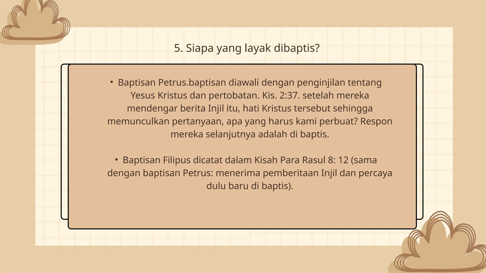 Konsep Baptism dalam keKristenan yang harus kita pahami.pptx