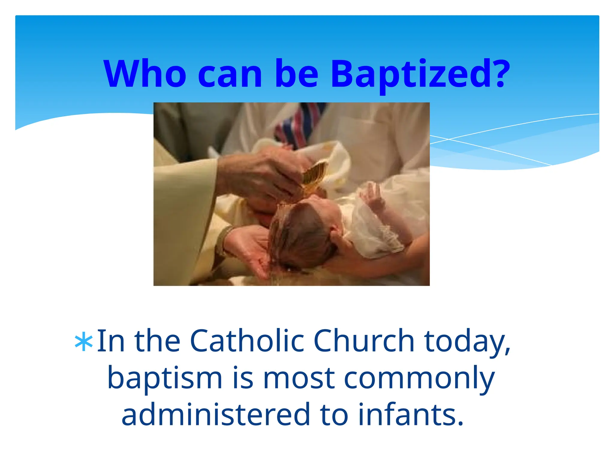 the essences and symbols of Baptism.pptx