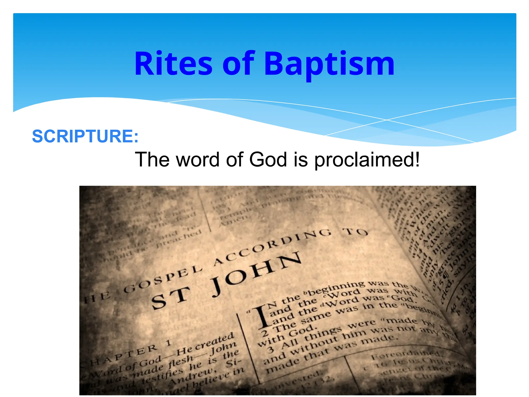 the essences and symbols of Baptism.pptx