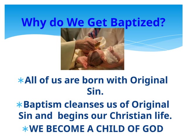 the essences and symbols of Baptism.pptx