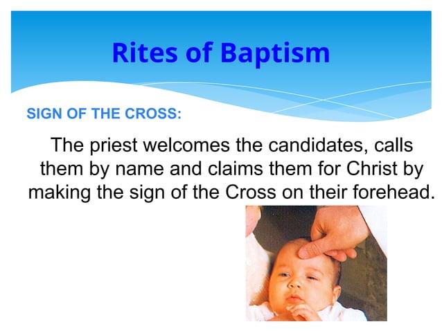 the essences and symbols of Baptism.pptx