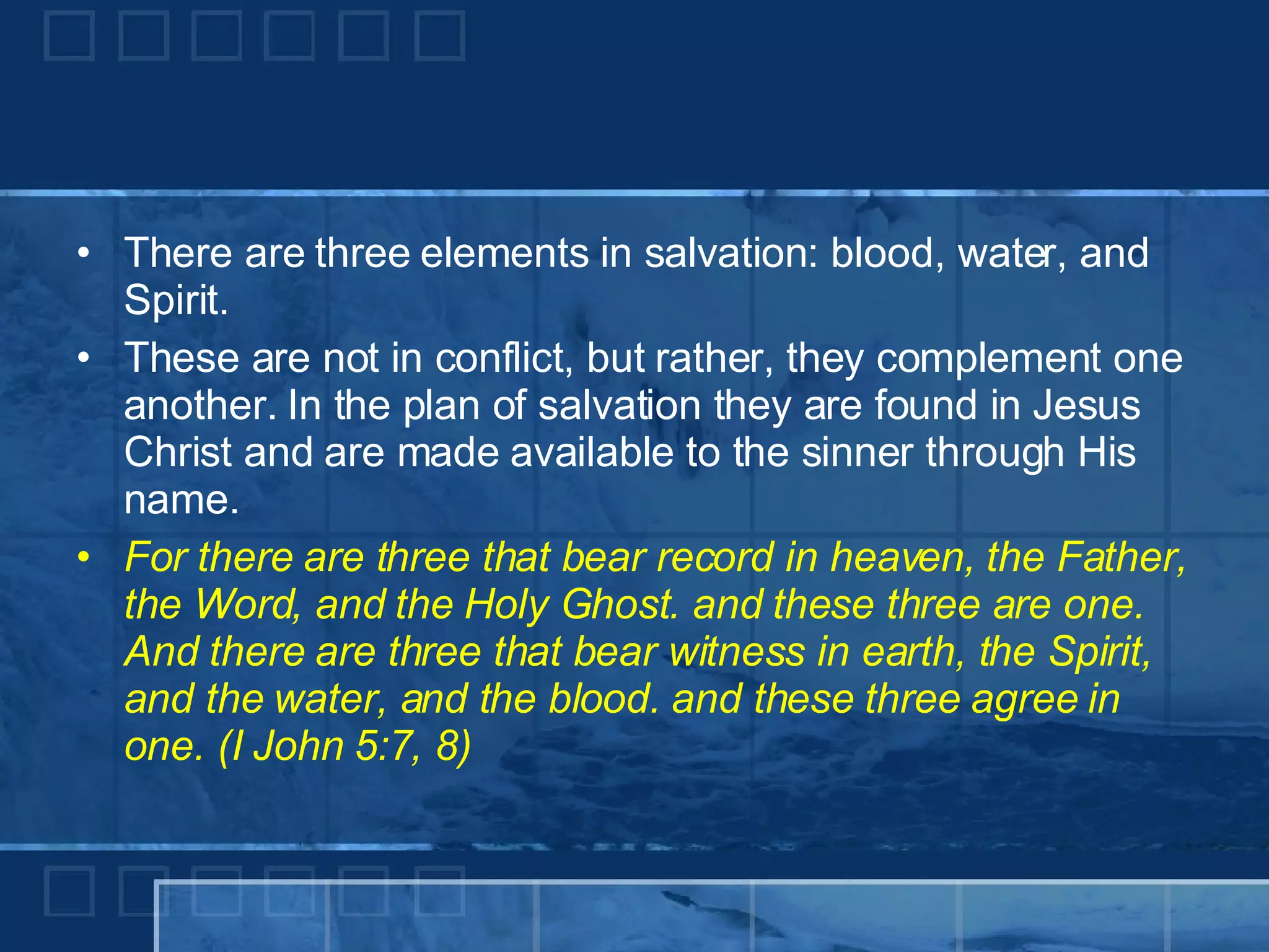 Baptism In Jesus Name | PPT