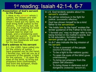 Baptism Of The Lord A | PPT