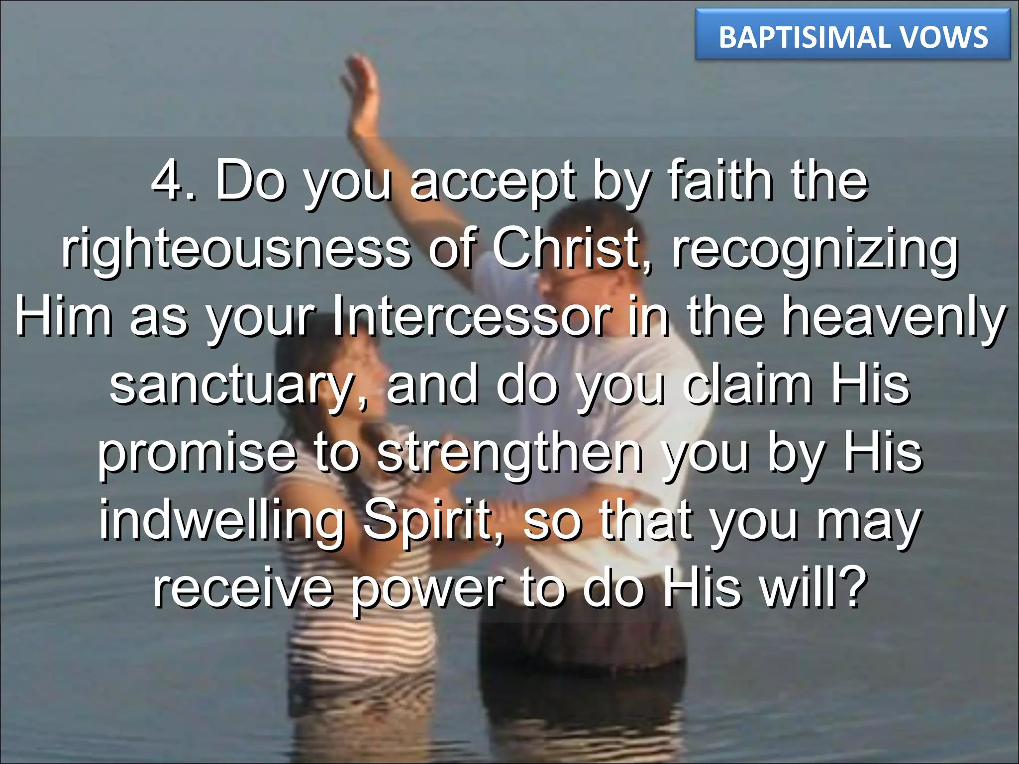 Baptismal vows-standard-13-1223153130236820-9 | PPT