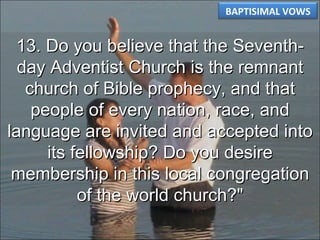 Baptismal vows-standard-13-1223153130236820-9 | PPT